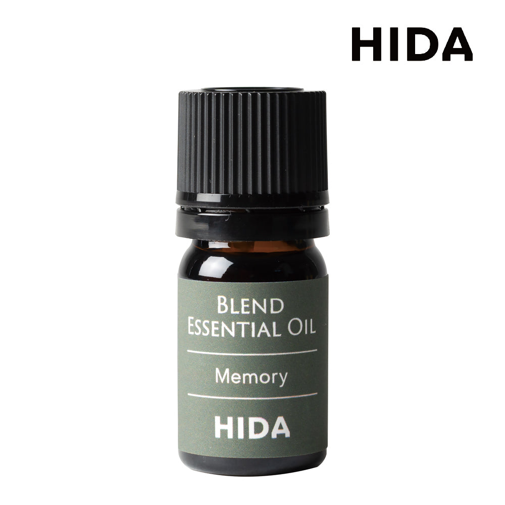 HIDA Hida Sangyo Essential Oils Memory Aromatherapy Goods Blended Esse ...